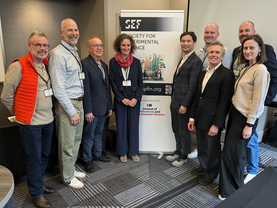 ASSA Session 2025 - Society for Experimental Finance Society for ...