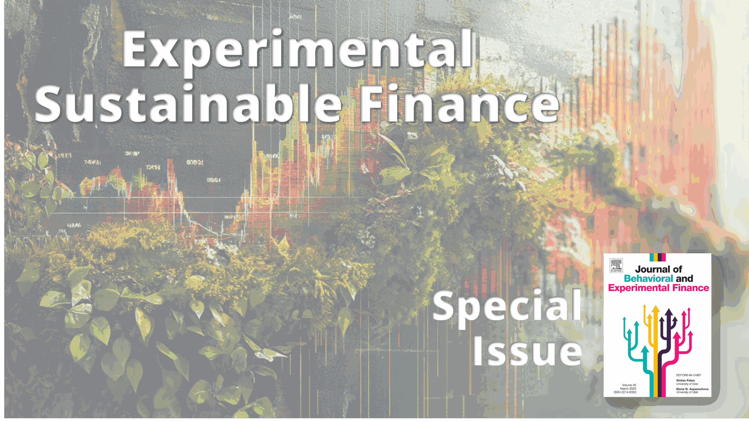 SI on Experimental Sustainable Finance at JBEF - Society for ...